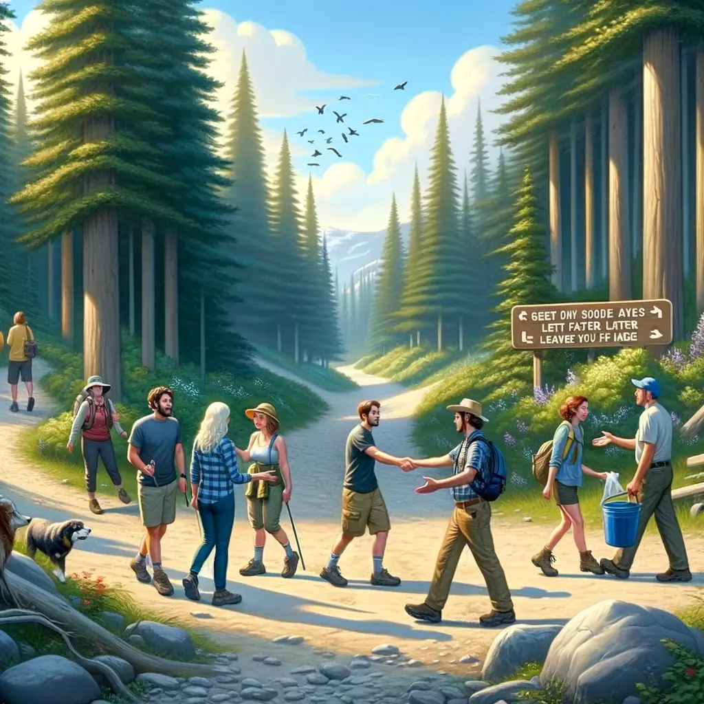 Trail Etiquette: The Manakaay Guide to Responsible Hiking